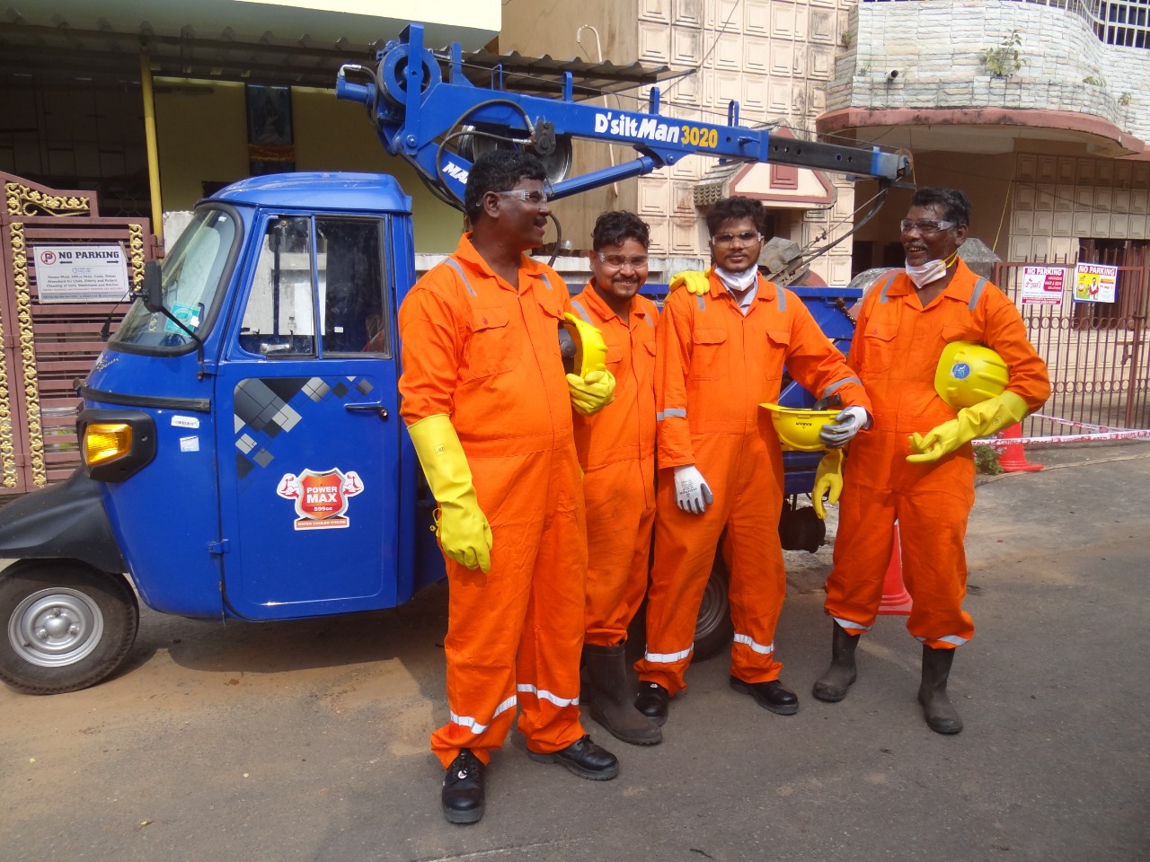 Sanitation Worker Compendiums - Urban Management Centre
